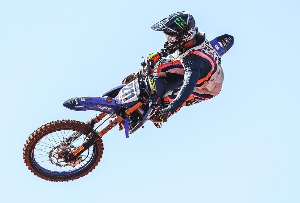 Paulo Alberto Subcampeón MX1 Brasil - MTR-2 Live your style
